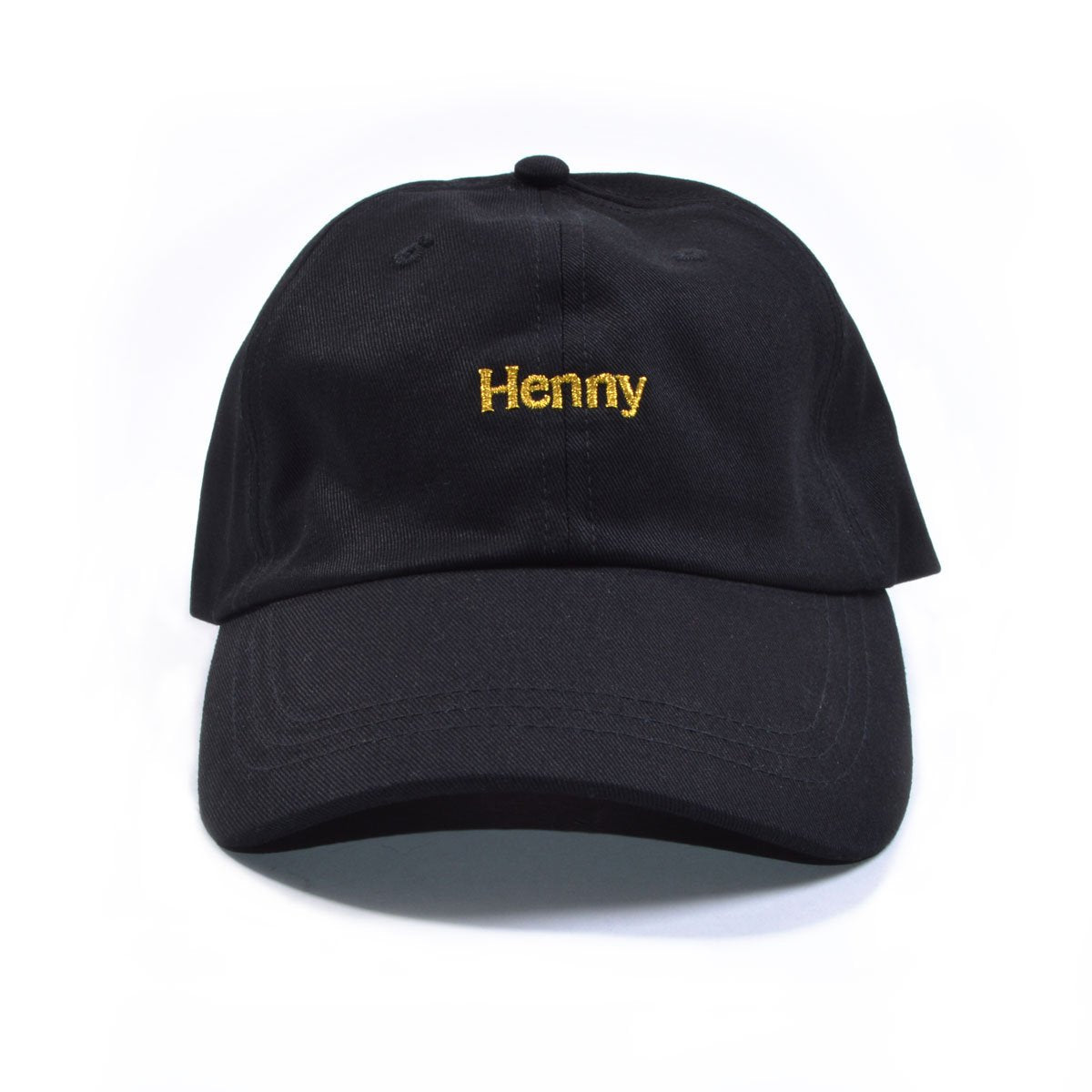 Henny Dad Hat (Leather Strap) – Henny Apparel