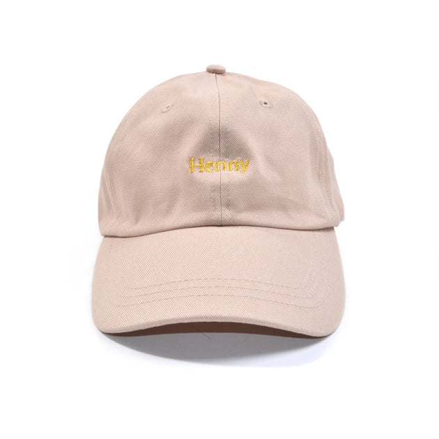 Henny Dad Hat (Leather Strap) – Henny Apparel