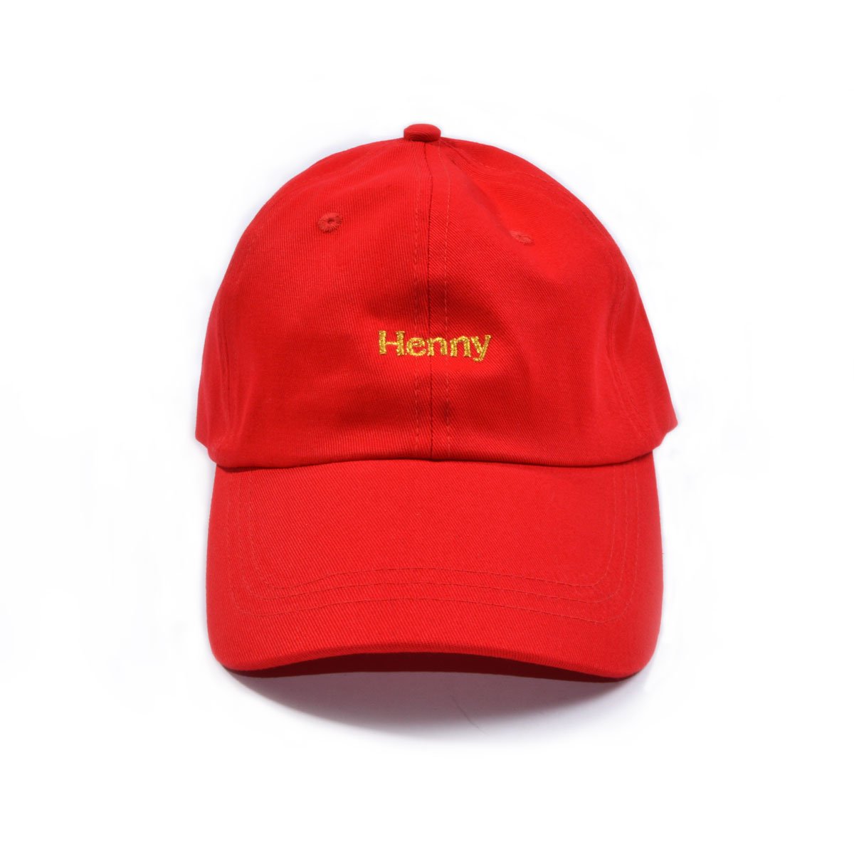 Henny Dad Hat (Leather Strap) – Henny Apparel