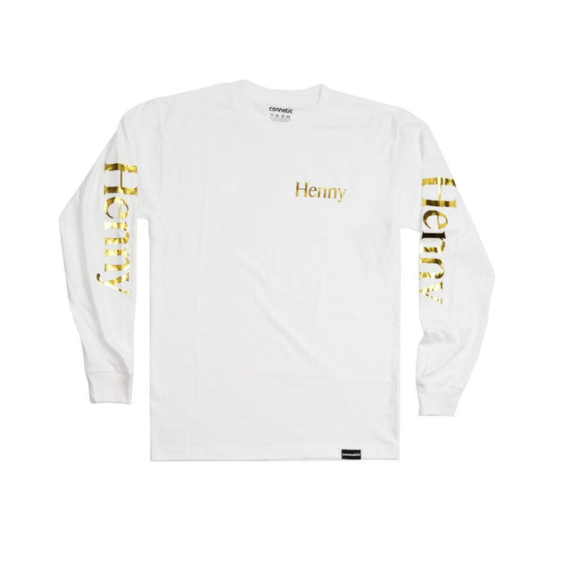 Henny Logo Long Sleeve Tee – Henny Apparel