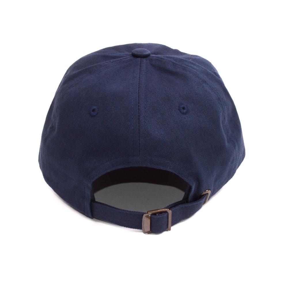 The Connetic Classic Script 5-Panel Campy in Black. – Henny Apparel